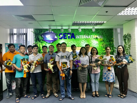 SETA International's working culture