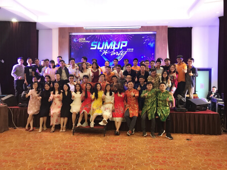 SETA International's working culture