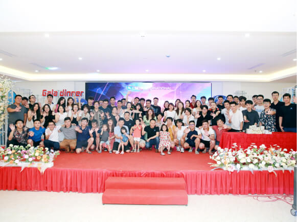 SETA International's working culture