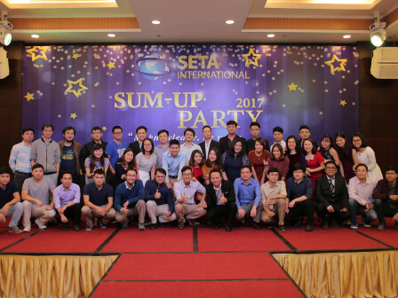 SETA International's working culture