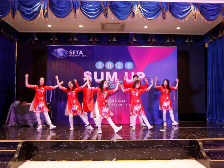 SETA International's working culture